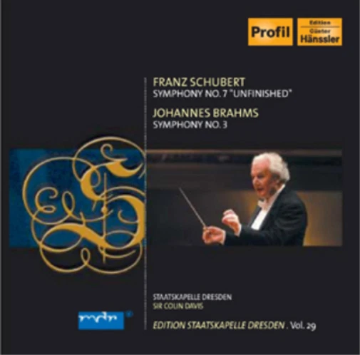 FRANZ SCHUBERT SCHUBERT: Symphony No. 8, 'Unfinished'/Brahms: Symphony No. (CD) EUR 19,44 ...