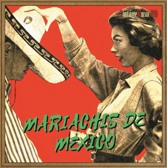 MARIACHIS DE MÉXICO (Pedro Vargas, Antonio Aguilar, Maria Elena Marqués ...
