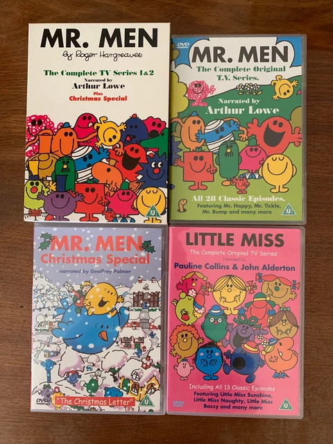 MR MEN - The Complete Original TV Series DVD + Little Miss Complete ...