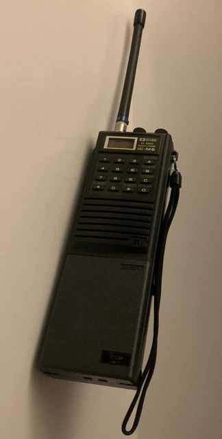 VINTAGE ICOM VHF marine radiotelephone IC-M5 $45.00 - PicClick