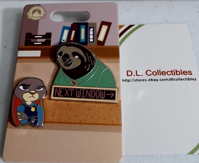 DISNEY ZOOTOPIA JUDY Hopps Flash Next Window Pin £19.00 - PicClick UK