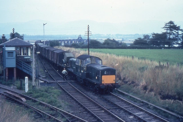 35MM RAILWAY SLIDE: COLOUR-RAIL: DE 828: CLASS 17: D8580 £2.00 ...