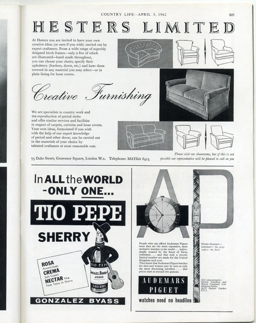 1962 COUNTRY LIFE Magazine WARDENS LODGE OXFORD Breckland Red Squirrels ...