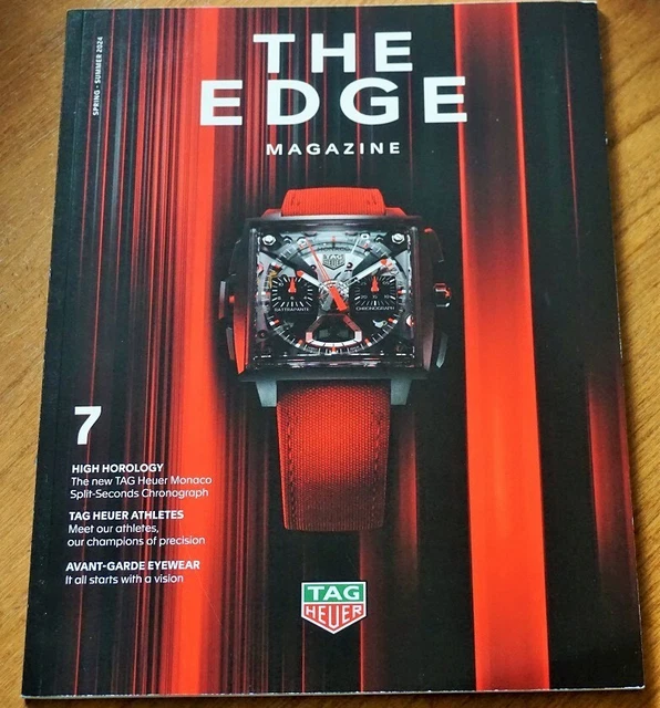 OROLOGIO TAG HEUER The Edge Magazine Primavera Estate 2024 Monaco EUR ...