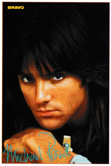 MICHAEL PRAED (BRAVO Autogrammkarte*) EUR 2,60 - PicClick DE