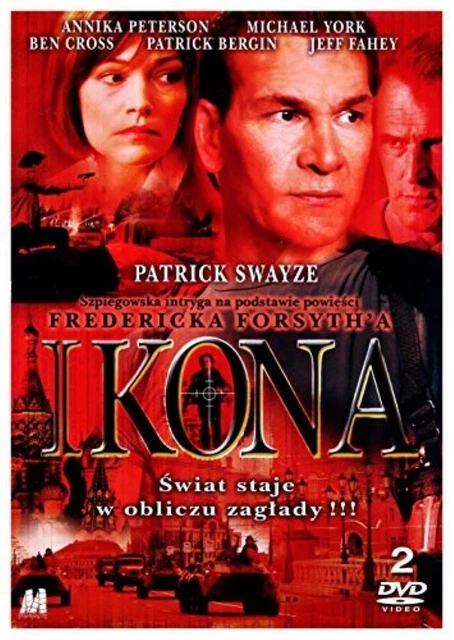 ICON PATRICK SWAYZE 2005 DVD Top-quality Free UK shipping EUR 20,63 ...