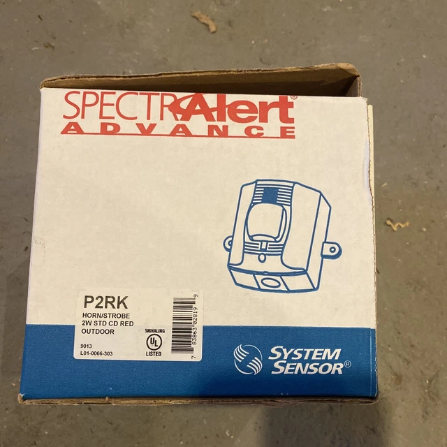 SYSTEM SENSOR P2RK Fire Alarm $40.55 - PicClick CA