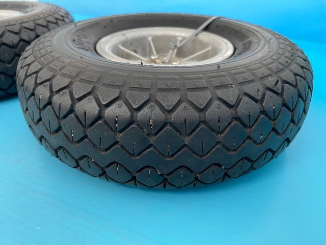 SHOPRIDER XL DELUXE & Cordoba 8mph Mobility Scooter Rear Wheels & Solid ...