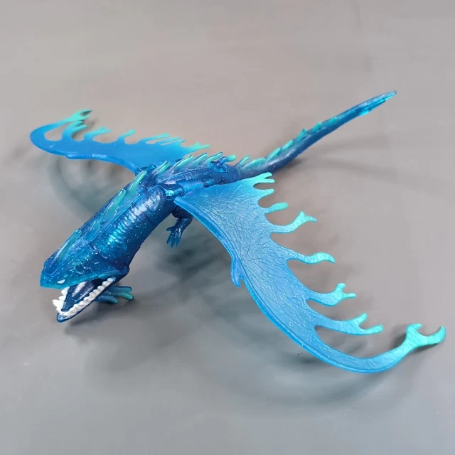 HOW TO TRAIN Your Dragon Flightmare Figure Blue Light Projector ...