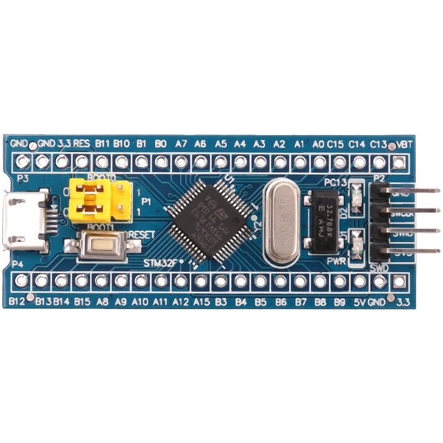 STM32F103C6T6 MODULE ARM STM32 Minimum System Development Board for DIY ...