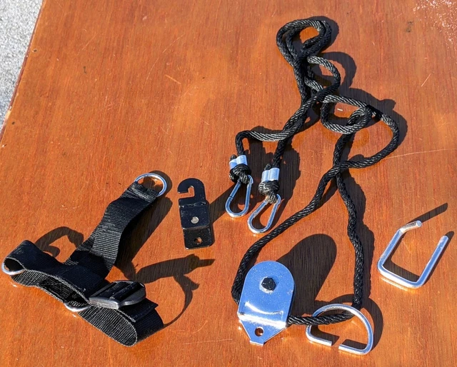 Total Gym Leg Pulley Attachment With Bracket 1000 1500 Pro No Pin £27