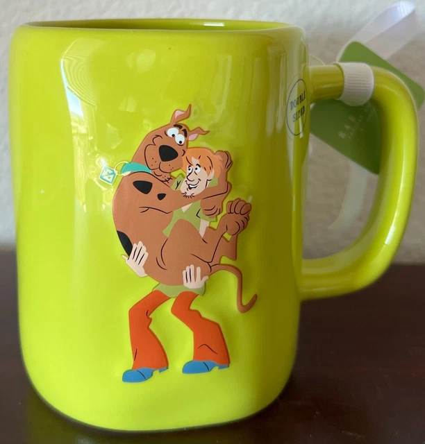 SCOOBY-DOO X RAE Dunn 2024 HEEBIE JEEBIES Scooby-Doo & Shaggy 2-Sided ...