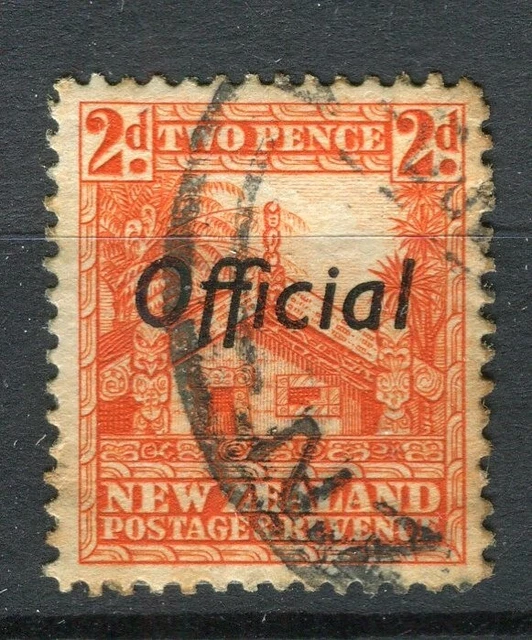 NEW ZEALAND; 1930S early OFFICIAL Pictorial issue fine used 2d. value £1.00 - PicClick UK