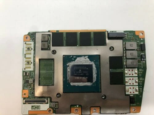 DELL ALIENWARE AREA 51m GPU Card NVIDIA RTX 2060M N18E-G1-KD-A1 T16M2 £ ...