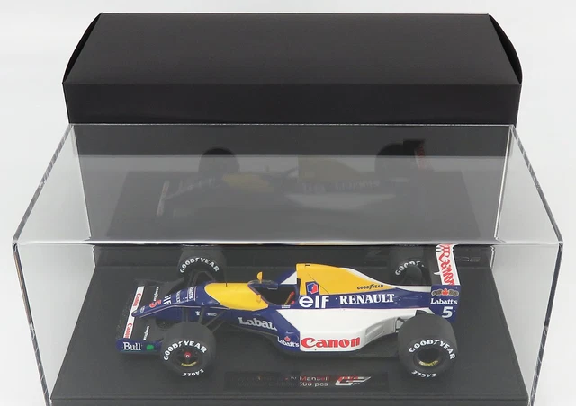 WILLIAMS FW14B 1:18 - Nigel Mansell World Champion 1992 - GP REPLICAS ...