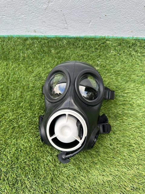 AVON FM12 GAS Mask CBRN Respirator BRITISH ARMY Gas Mask Size 3 Small £ ...