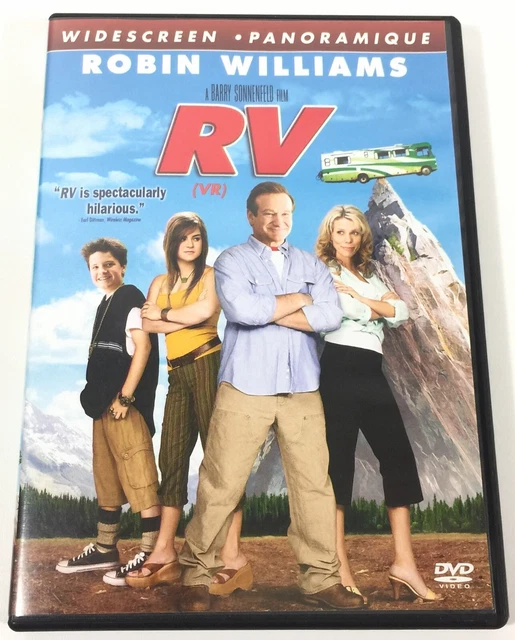 RV - WIDESCREEN - DVD Movie - Robin Williams - 2006 $5.99 - PicClick CA