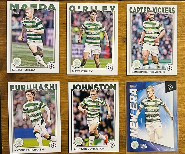 2024-25 TOPPS UCC Flagship Celtic FC Full Base Set EUR 7,99 - PicClick DE