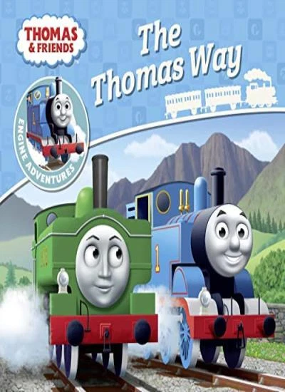 THOMAS & FRIENDS: The Thomas Way (Thomas Engine Adventures)-Thom £2.84 ...