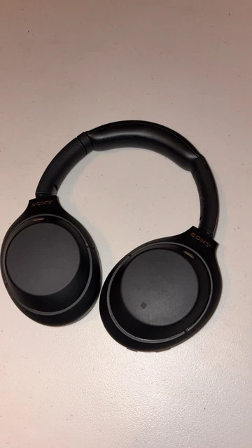 SONY WH-1000XM4 WIRELESS Bluetooth Noise-Cancelling Over-Ear Headphones ...