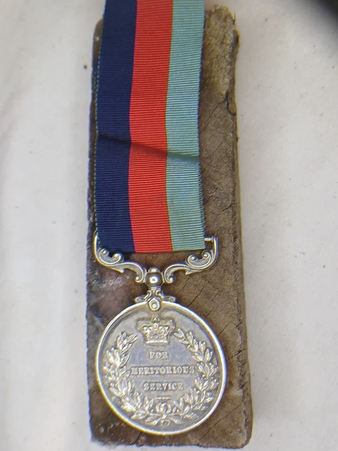 WW1 1914-18 MSM, ARMY MERITORIOUS SERVICE MEDAL C.SJT. J.White North-d ...