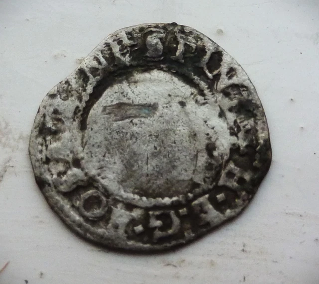 1544-1547 HENRY VIII silver penny LONDON, THIRD COINAGE.SCARCE COIN £16 ...