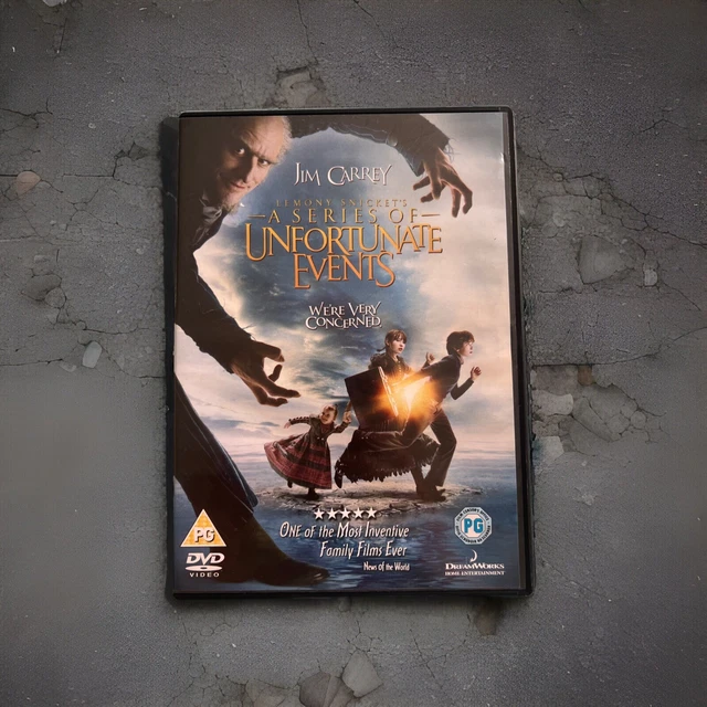 LEMONY SNICKET'S A Series Of Unfortunate Events (DVD, 2006) EUR 3,28 ...