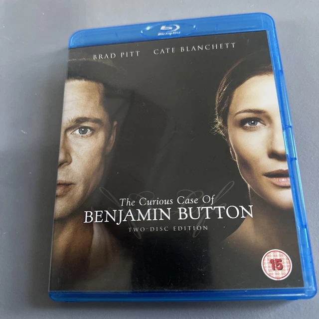 THE CURIOUS CASE Of Benjamin Button (Blu-ray, 2009) £3.84 - PicClick UK