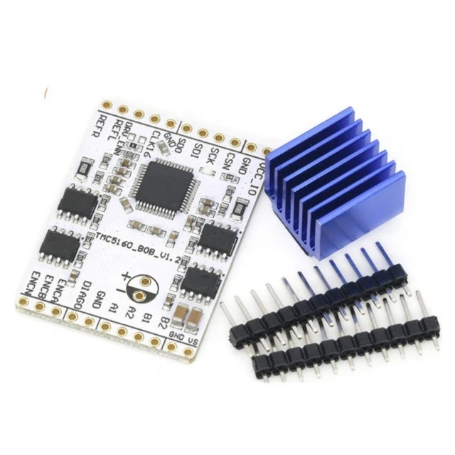HIGHLY POWER TMC5160 Stepper Motor Driver Integrated Controller for 3D ...