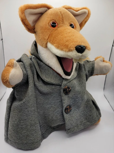 BASIL BRUSH HASBRO 2001 Grosvenor Talking Plush Soft Toy £32.00 ...