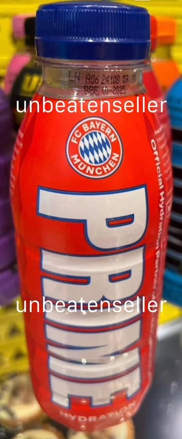 PRIME DRINK - Bayern Munich x 1 Bottle, Erling Haaland x 1 Bottle *PRE ...