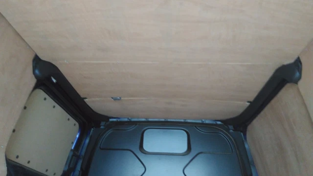 FORD TRANSIT CUSTOM SWB ROOF LINING KIT £99.50 - PicClick UK