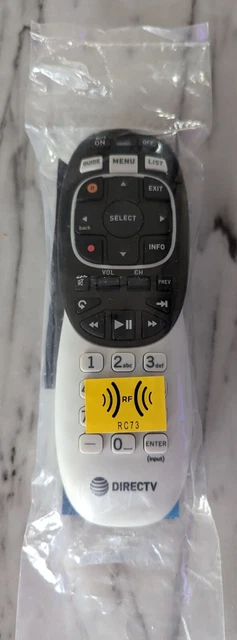 DIRECTV RC73 IR/RF Remote Control *Brand New* $9.99 - PicClick