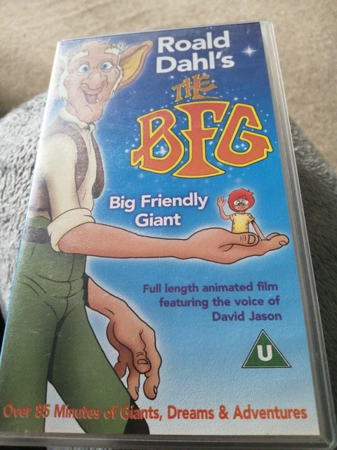 The Bfg Vhs FOR SALE! - PicClick UK