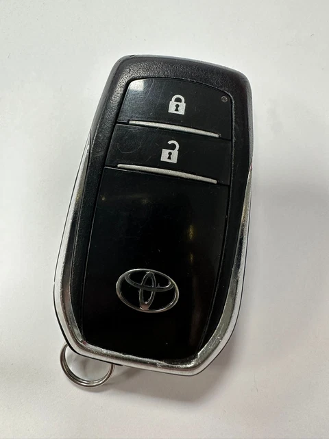 GENUINE TOYOTA HILUX 2 Button Remote Smart Key Fob Tested!, Tokai Rika ...