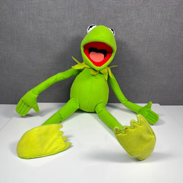 KERMIT THE FROG Plush Jim Henson Muppets Nanco Large Soft Toy | 24 KERMIT THE FROG Plush Jim Henson Muppets Nanco Large Soft Toy | 24
