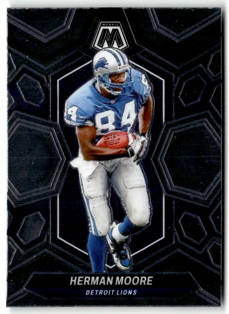 PANINI FÚTBOL NFL Mosaic 2024 No. 249 Herman Moore EUR 1,00 - PicClick ES