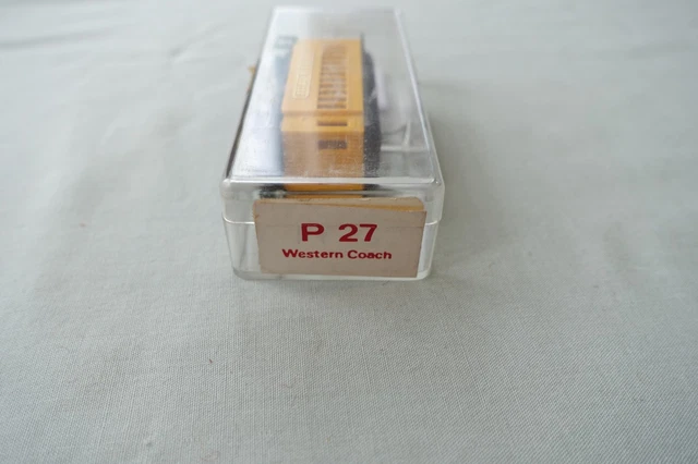 JOUEF EGGER BAHN P27 WESTERN COACH 009 HOe EXC BOXED #2 £12.50 - PicClick UK