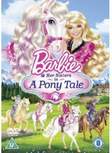 BARBIE AND HER Sisters in a Pony Tale DVD Barbie (2013) £2.39 - PicClick UK