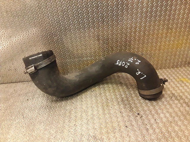 LAND ROVER INTERCOOLER Hose Pipe RANGE ROVER SPORT L320 LS 2.7 Diesel ...