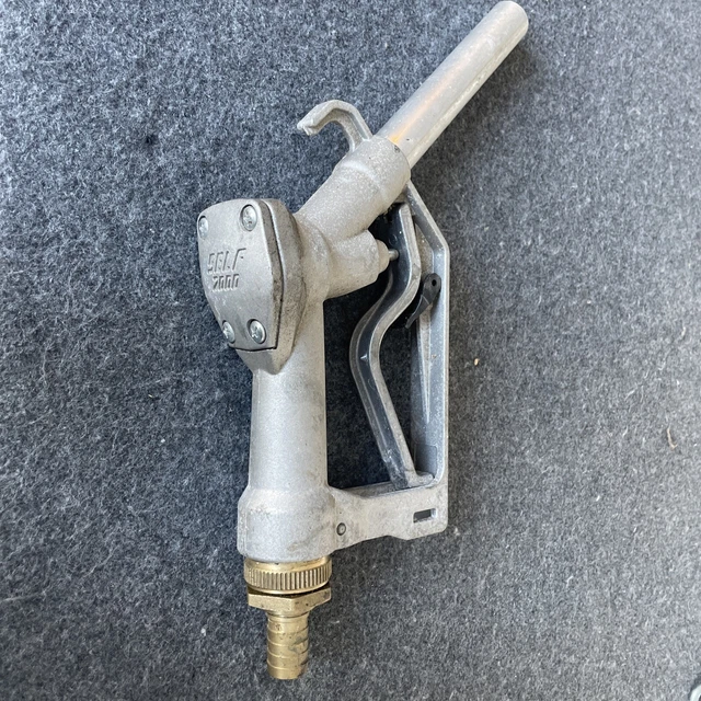 VINTAGE FUEL PUMP Nozzle SELF 2000 Diesel / Petrol Pump Nozzle. Man ...