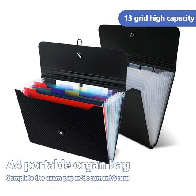 7-LAYER 13-LAYER FILE Folder Waterproof Receipt Folder Learning £11.75 ...