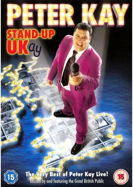 PETER KAY: STAND-UP UKay: The Very Best of Peter Kay Live! (DVD, 2006 ...