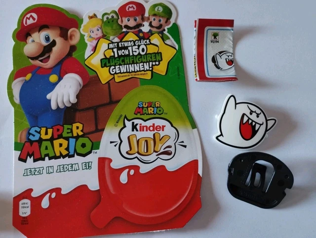 SUPER MARIO SAMMELFIGUR 💚 Kinder Joy Ei 2025 EUR 2,00 - PicClick DE