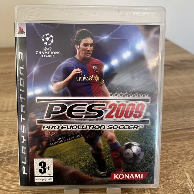 PRO EVOLUTION SOCCER 2009 Sony PlayStation 3 PS3 mint condition £3.29 ...