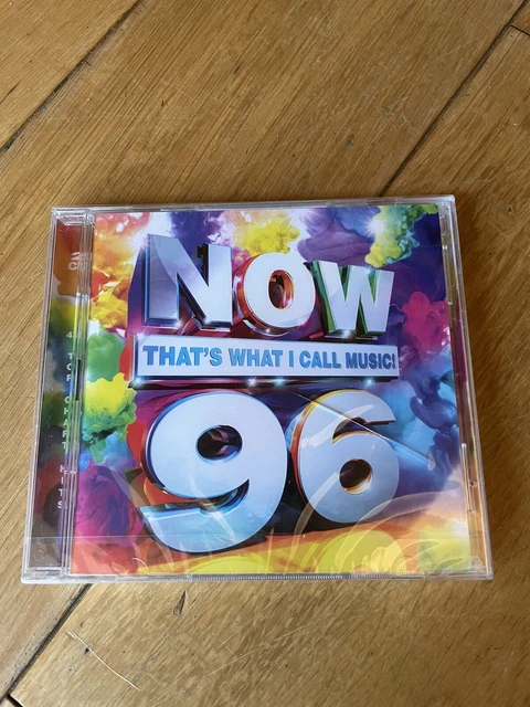 NOW THAT’S WHAT I Call Music 96 (CD) £2.00 - PicClick UK