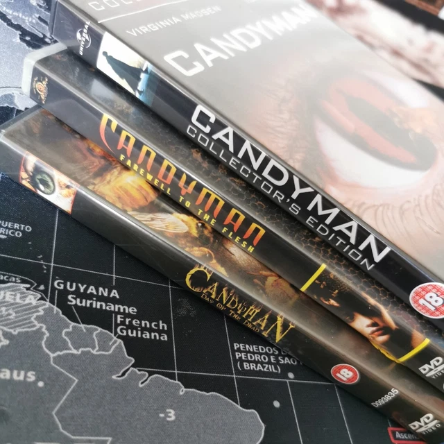 CANDYMAN - DAY Of The Dead (DVD, 2003) £9.99 - PicClick UK