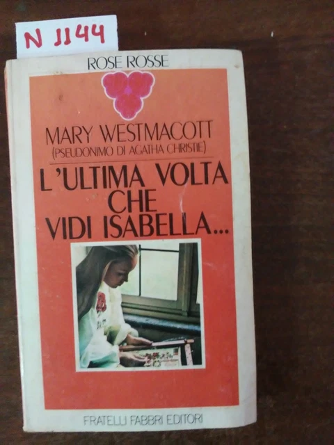 L' ULTIMA VOLTA che vidi Isabella - Agatha Christie EUR 9,00 - PicClick IT