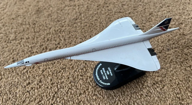 CONCORDE MODEL ROLLS ROYCE SPEEDBIRD AIRCRAFT JET Engine ANGLO FRANCE ...