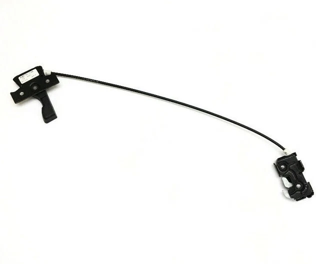GENUINE MERCEDES ACTROS Cowl Flap Latch Upper Part Front End Left ...